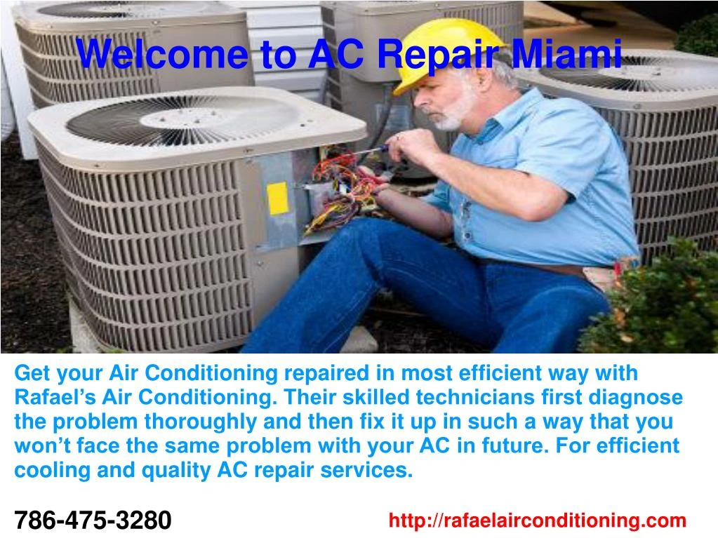 PPT - Welcome to AC Repair Miami PowerPoint Presentation, free download ...