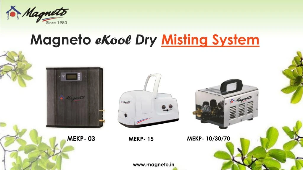 PPT - Dry Misting system PowerPoint Presentation, free download - ID ...