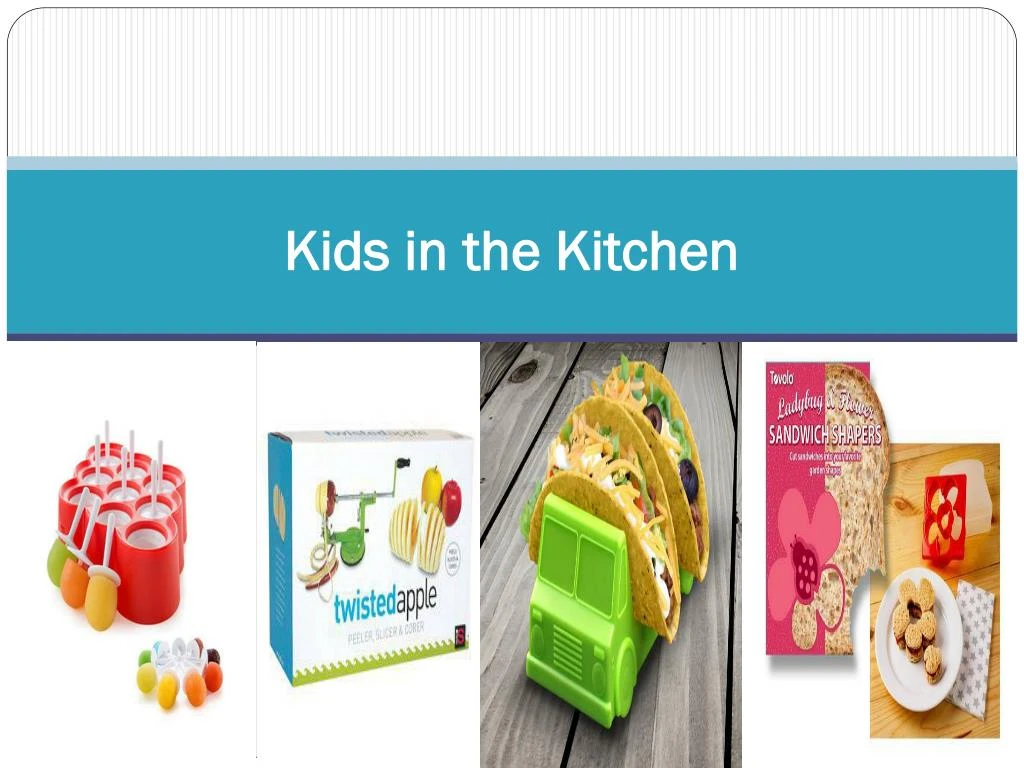 PPT - Kids in the Kitchen PowerPoint Presentation, free download - ID ...