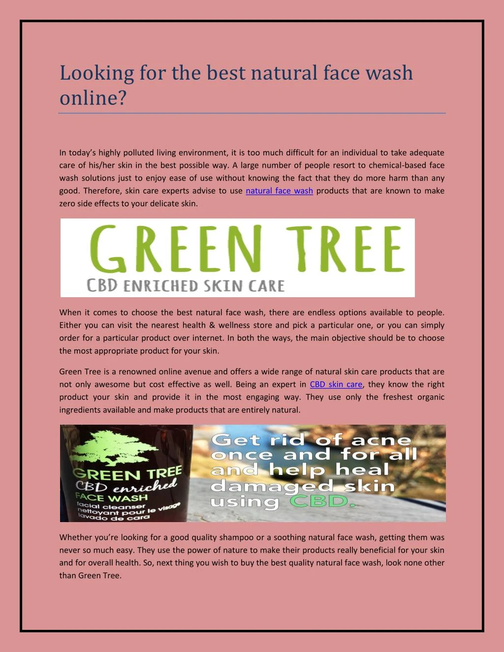 PPT - best organic skin care products PowerPoint Presentation, free ...