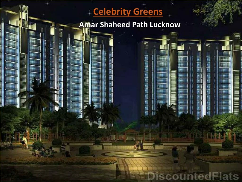PPT - Celebrity Greens at Amar Shaheed Path Lucknow PowerPoint ...