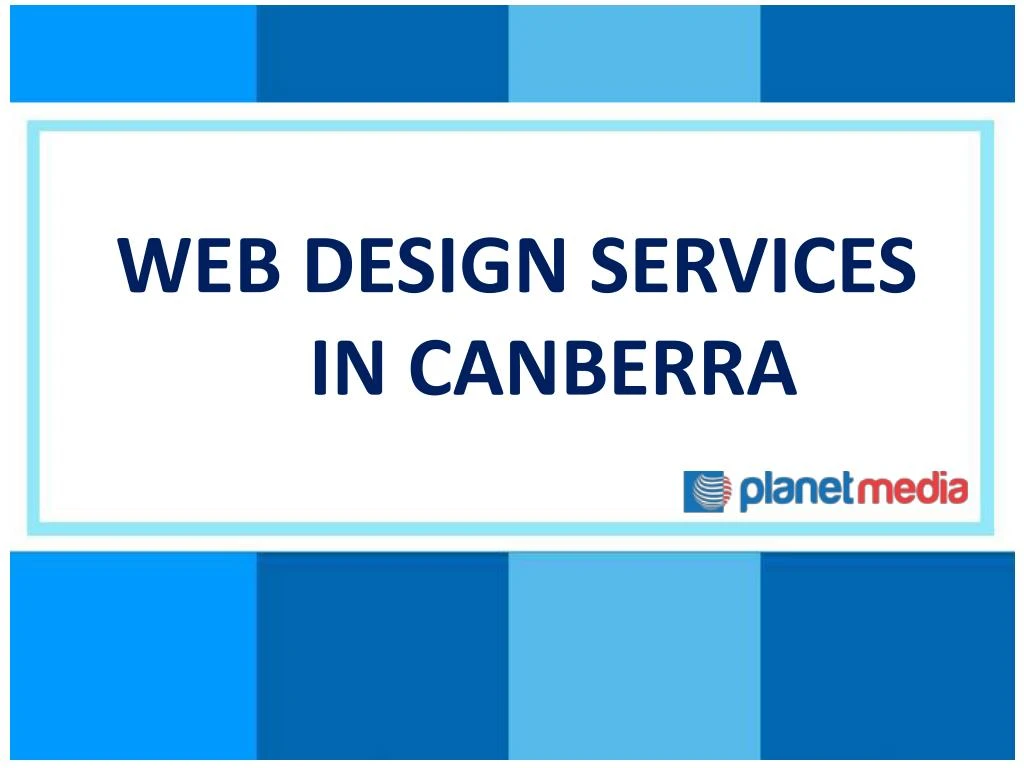 PPT - Web design services in Canberra PowerPoint Presentation, free ...