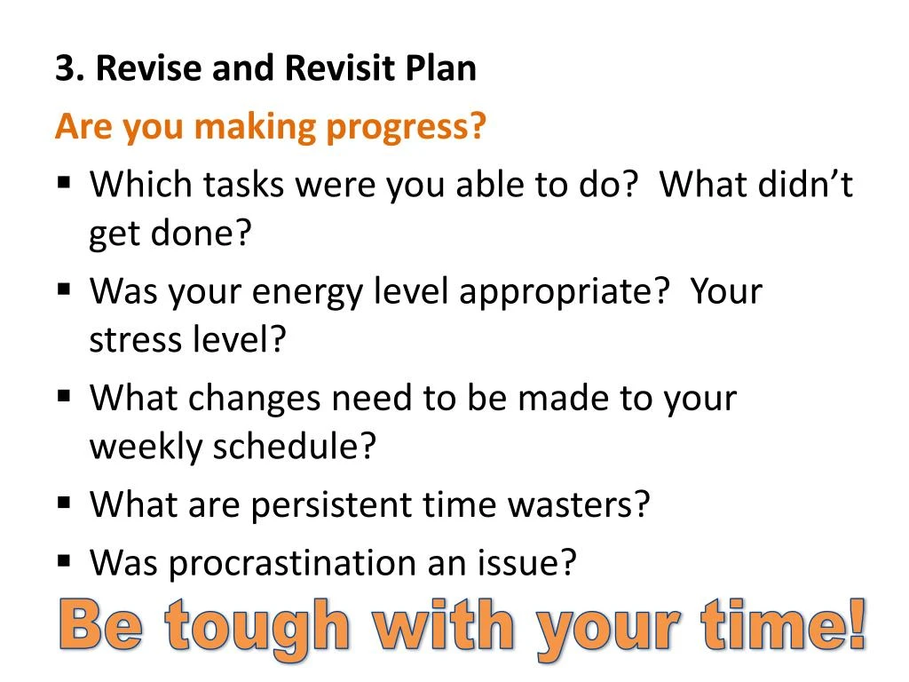 PPT - Time Management Tips For Students. PowerPoint Presentation - ID ...