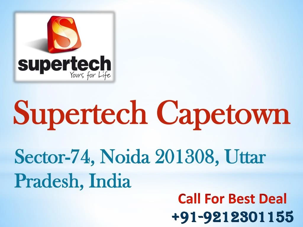 PPT - Supertech Capetown PowerPoint Presentation, free download - ID:7184062