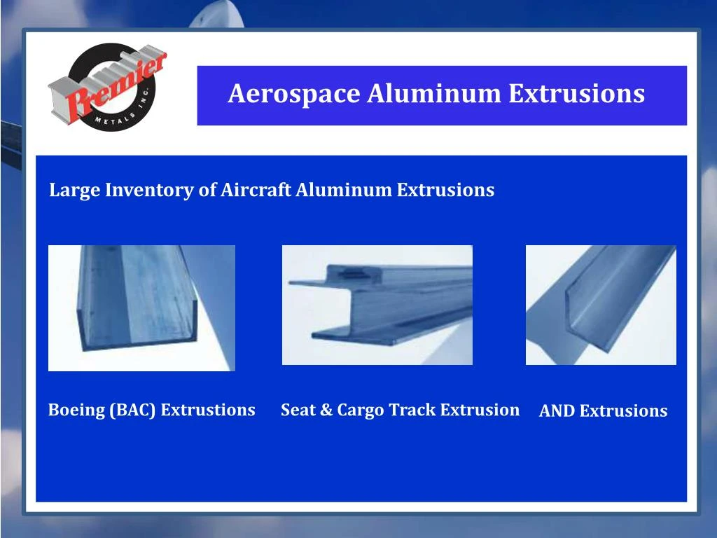 PPT - Aerospace Extrusion Supplier PowerPoint Presentation - ID:7184983
