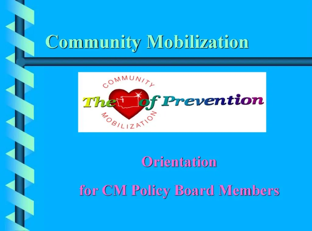 PPT - Community Mobilization PowerPoint Presentation, free download ...