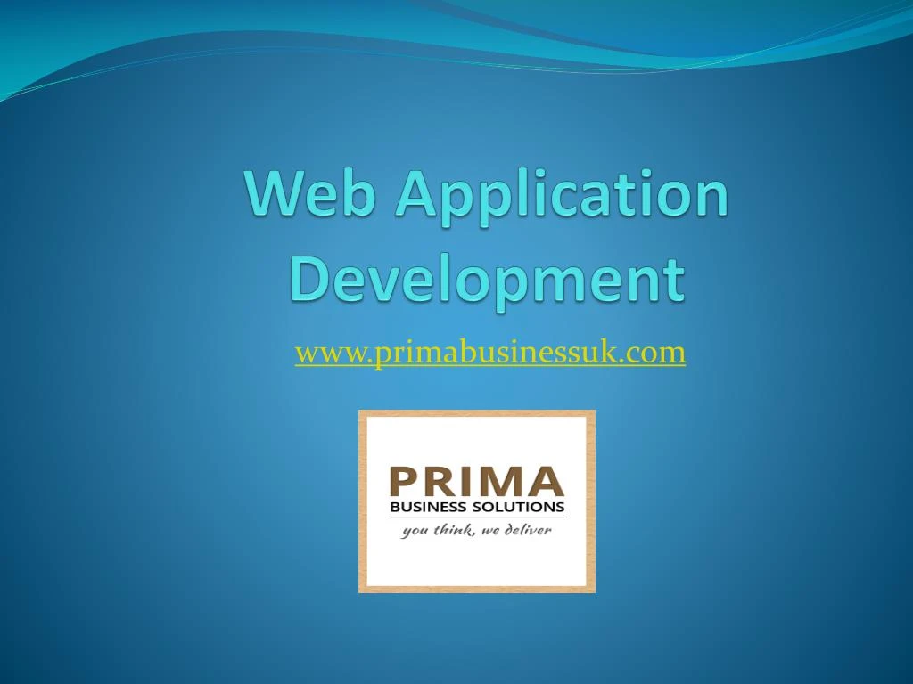 PPT - Web Application Development PowerPoint Presentation, free ...