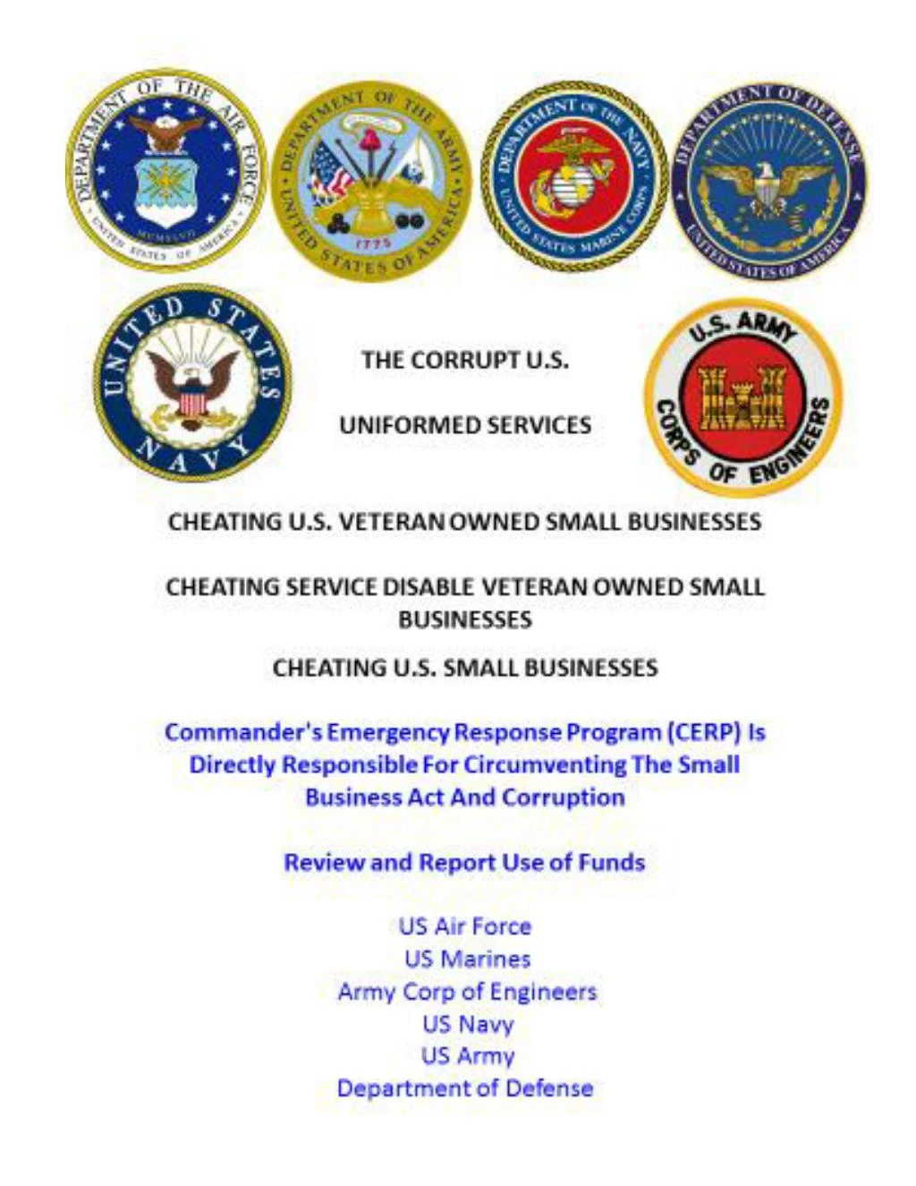 PPT - Blog 38 USMC 20150725 11-012 Review and Report Use of Funds ...
