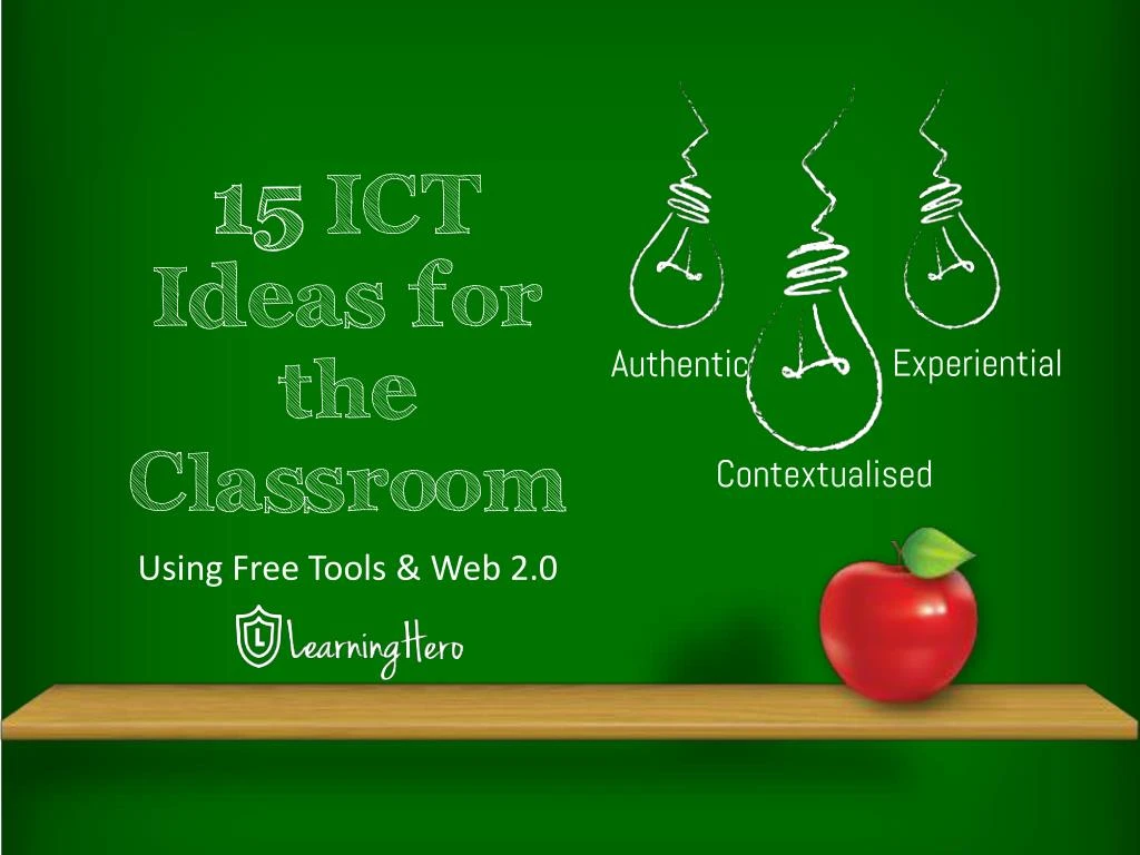 PPT - 15 ICT Project Ideas for the classroom PowerPoint Presentation ...