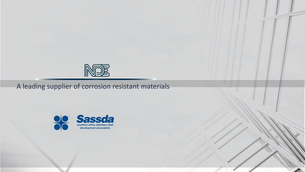 PPT - Stainless Steel Suppliers & Aluminium Product Supplier – NDE ...