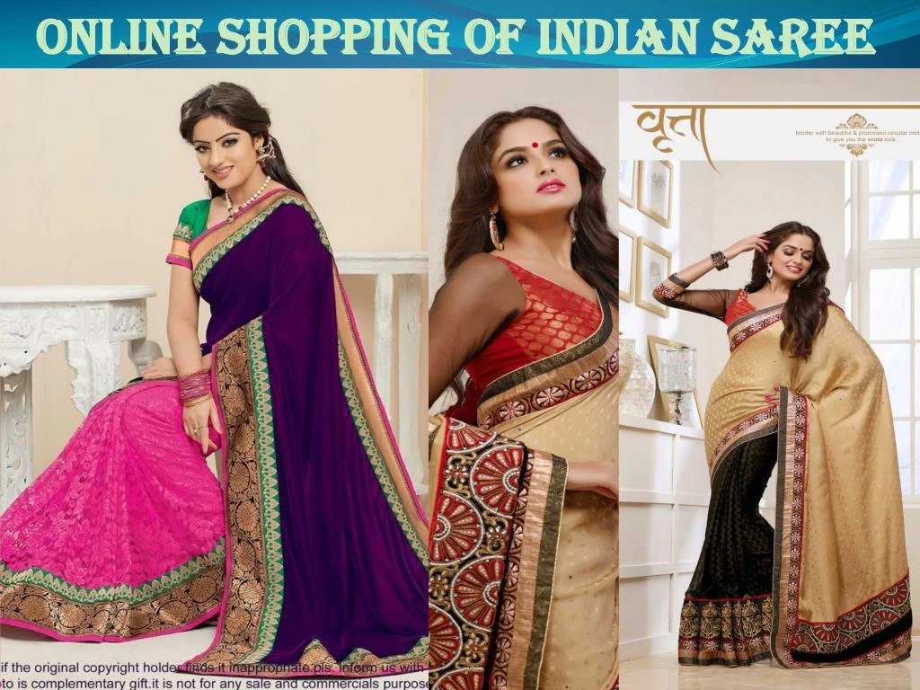 PPT - Online Shopping of Indian Saree PowerPoint Presentation, free ...
