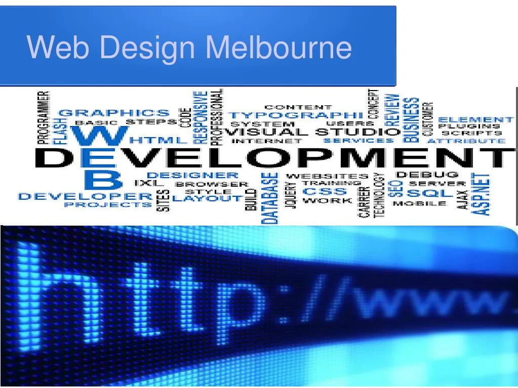 PPT - Web Design Melbourne offering web hosting and E-commerce web ...