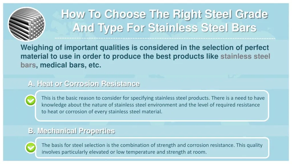 PPT - How To Choose The Right Steel Grade And Type For Stainless Steel ...