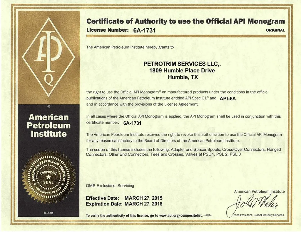 PPT - API 6A PowerPoint Presentation, free download - ID:7187224