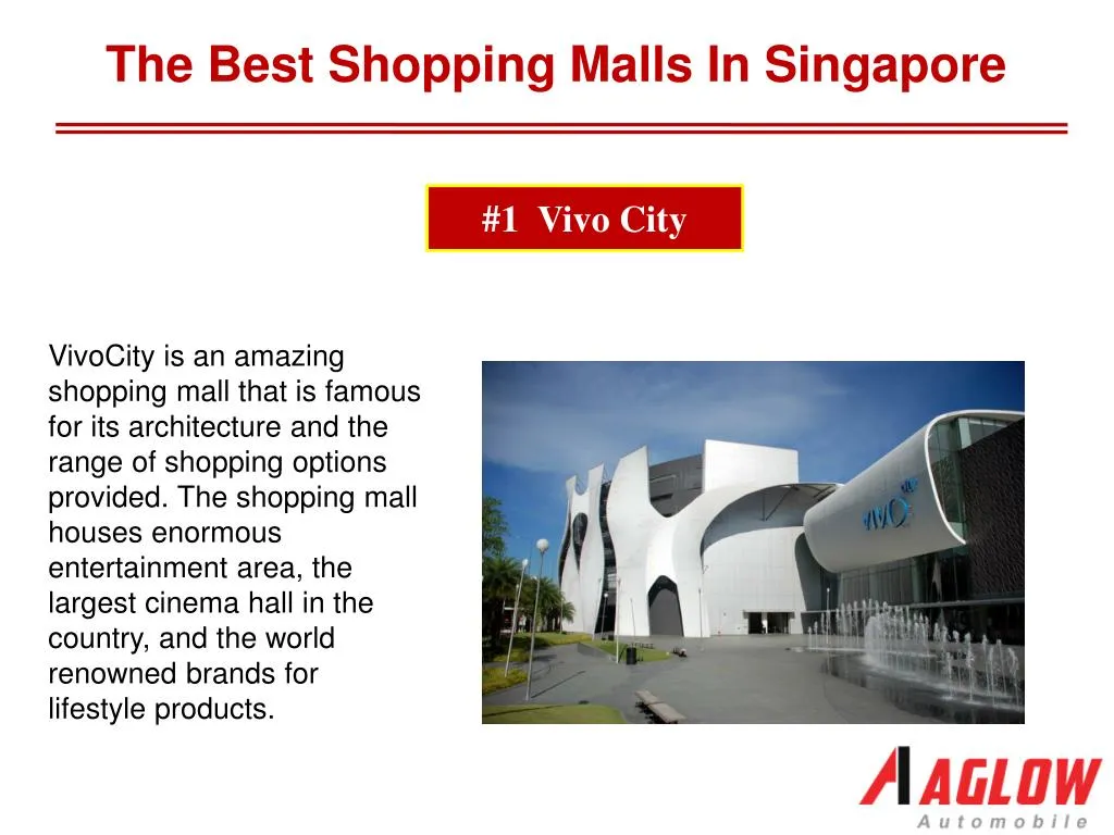 PPT - The best shopping malls in Singapore PowerPoint Presentation ...