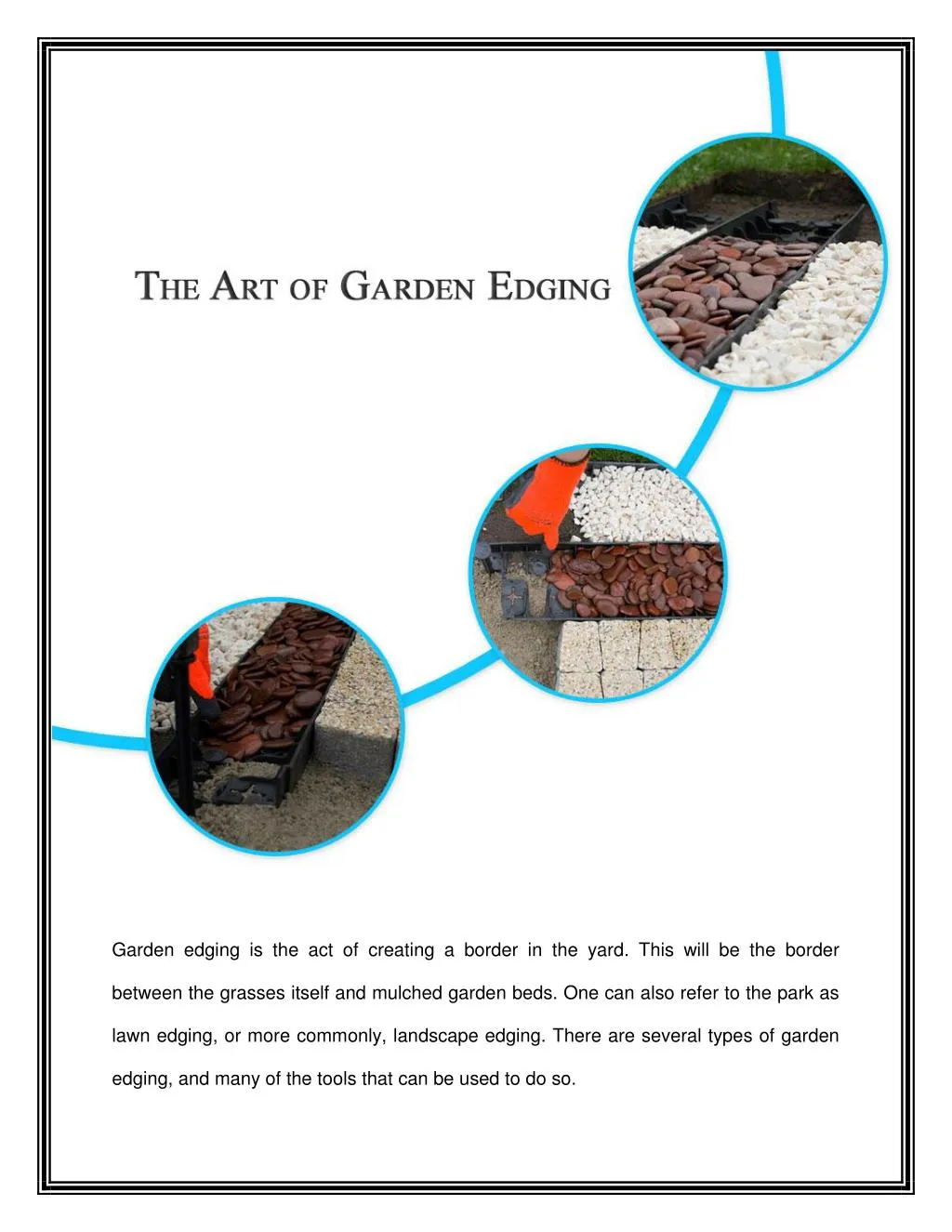 PPT - The Art of Garden Edging PowerPoint Presentation, free download ...