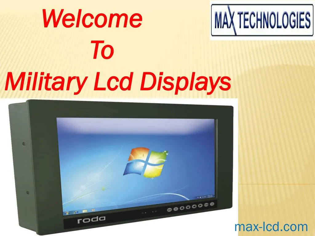 PPT - Multifunction displays PowerPoint Presentation, free download ...