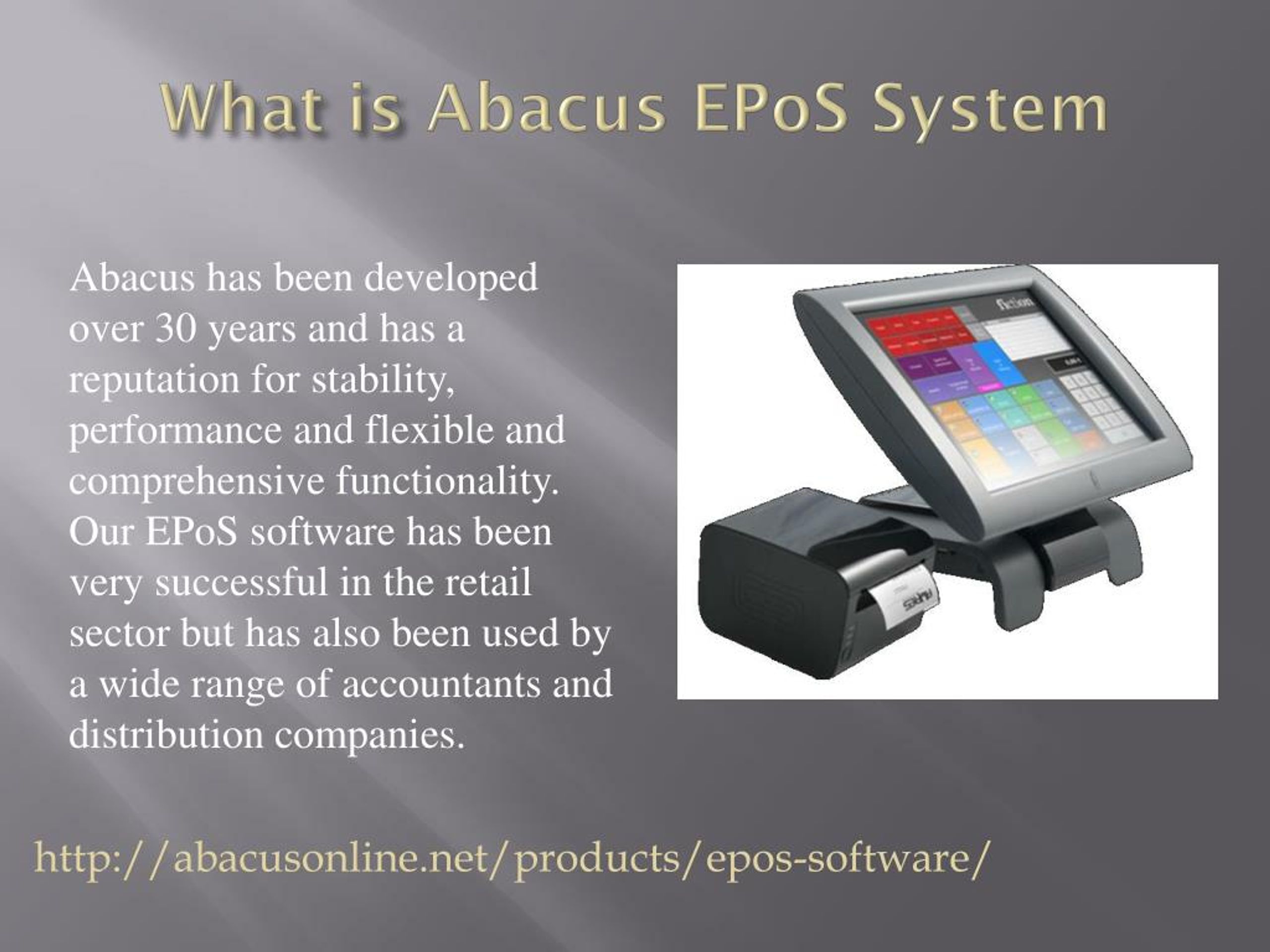 PPT - Abacuseposonline PowerPoint Presentation, free download - ID:7191063