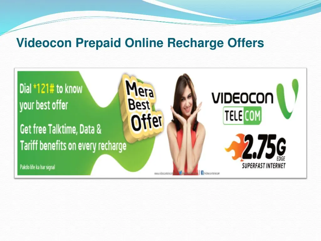 PPT - Videocon Telecom, the versatile, friendly and dynamic telecom ...