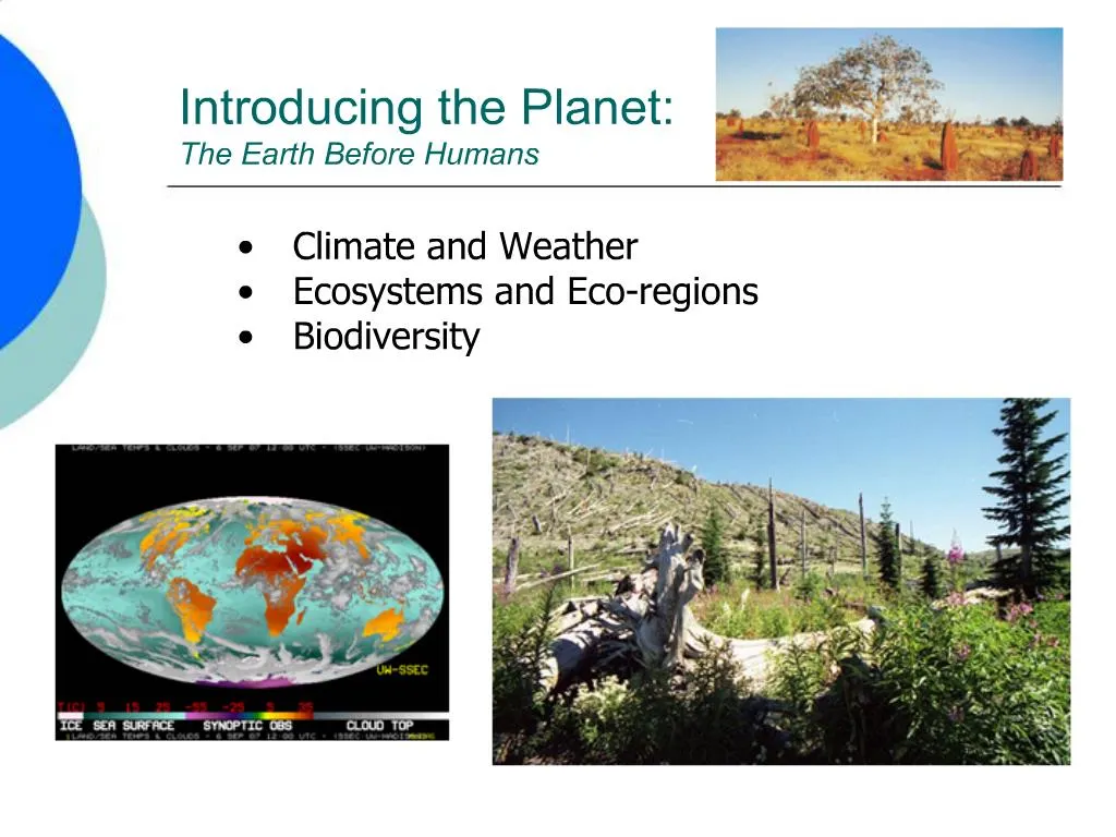 PPT - Introducing the Planet: The Earth Before Humans PowerPoint ...