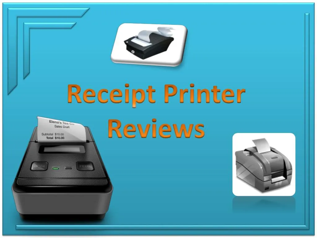 PPT - Receipt printer PowerPoint Presentation, free download - ID:7192827