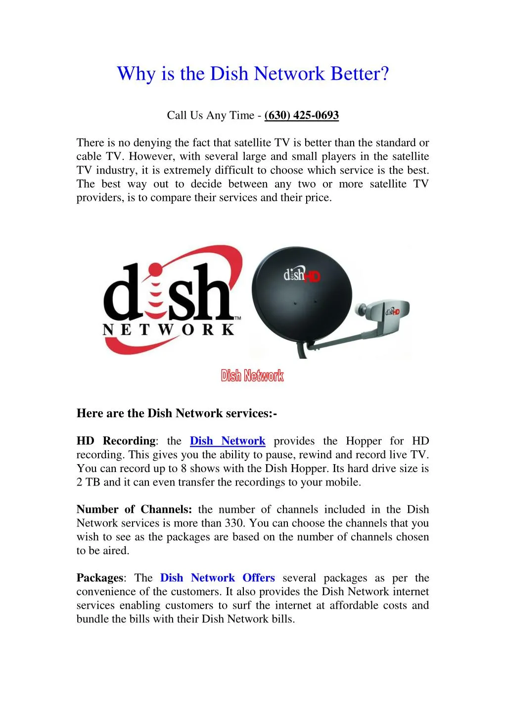 PPT - What are the Dish Network Services? PowerPoint Presentation, free ...