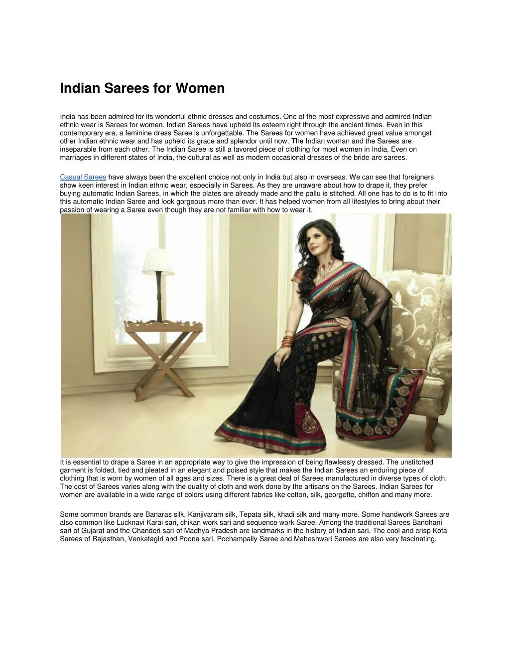 PPT - Indian Wedding Sarees Hug Body with Grace PowerPoint Presentation ...