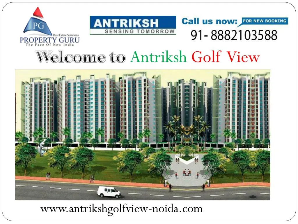 PPT - Antriksh Golf View PowerPoint Presentation, free download - ID ...