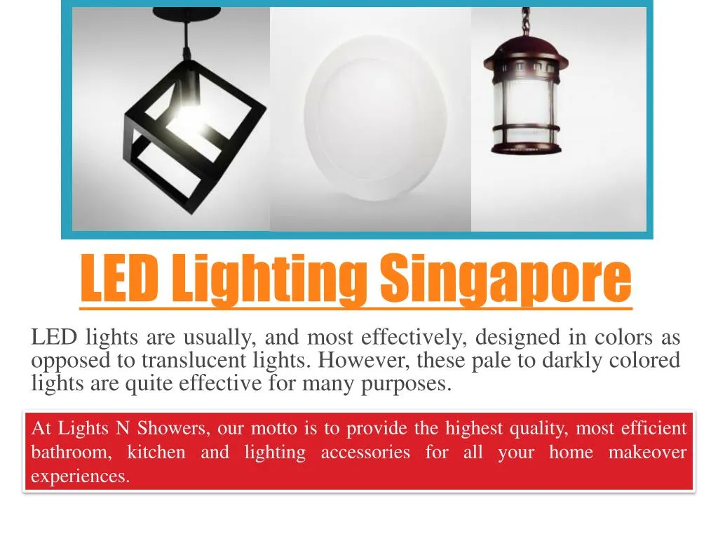 PPT - LED Lighting Singapore PowerPoint Presentation, free download ...