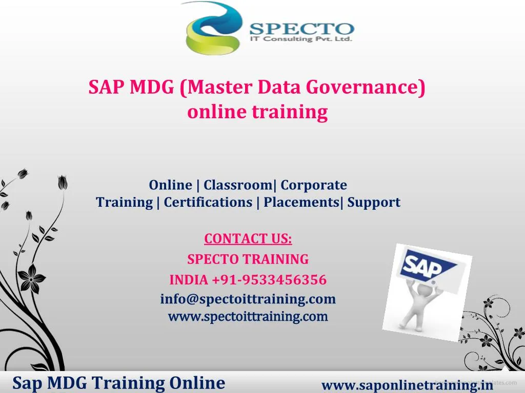PPT - sap mdg training live classes in online PowerPoint Presentation ...
