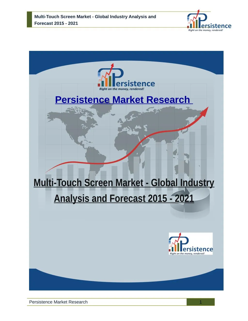 PPT - Multi-Touch Screen Market - Global Industry Analysis and Forecast ...
