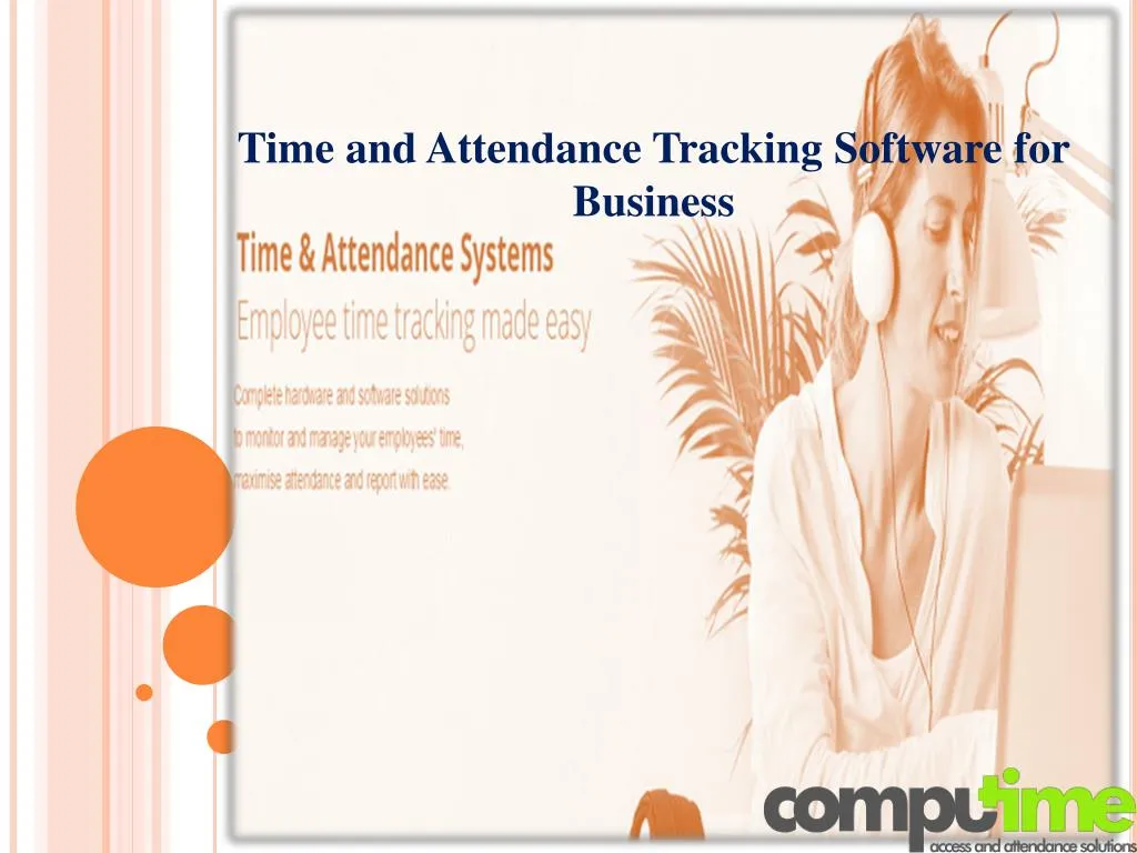 PPT - Time and Attendance Tracking Software for Business PowerPoint ...