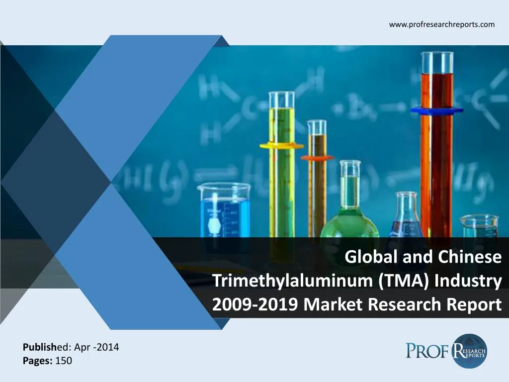 PPT - Global and Chinese Trimethylaluminum (TMA) Market Size, Share ...
