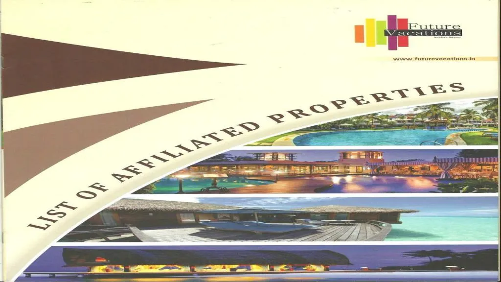 PPT - Future Vacations 6th Block Jayanagar PowerPoint Presentation ...