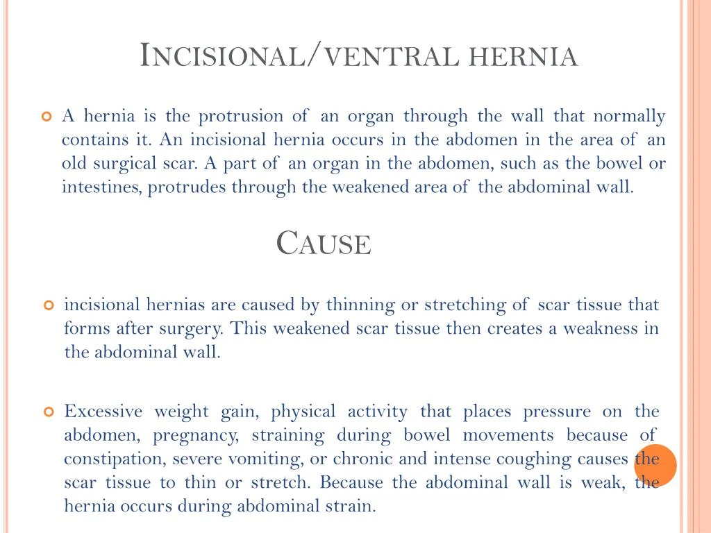 Incisional Pain
