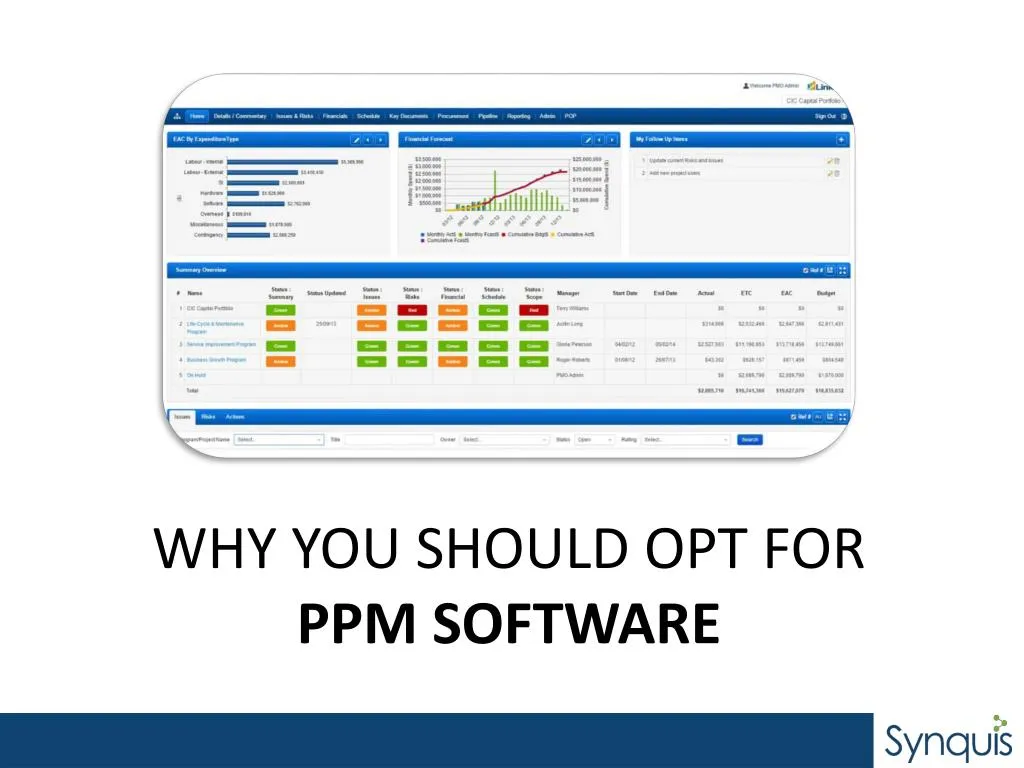 PPT - Why you should opt for PPM Software PowerPoint Presentation, free ...
