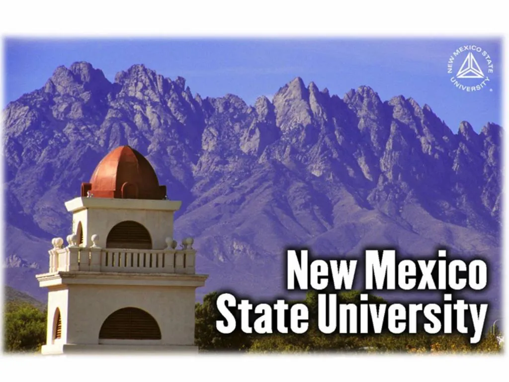 PPT - PowerPoint Presentation - NMSU: Research PowerPoint Presentation ...