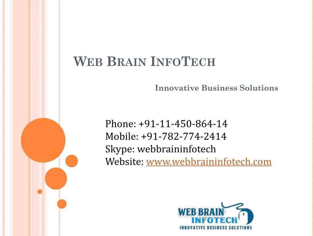 PPT - Hire Best Mobile App Development Company in India PowerPoint ...