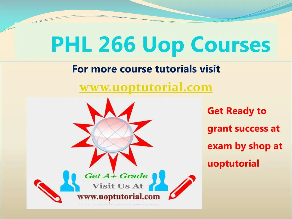 PPT - PHL 266 Uop Courses / Uoptutorial PowerPoint Presentation, free download - ID:7207862