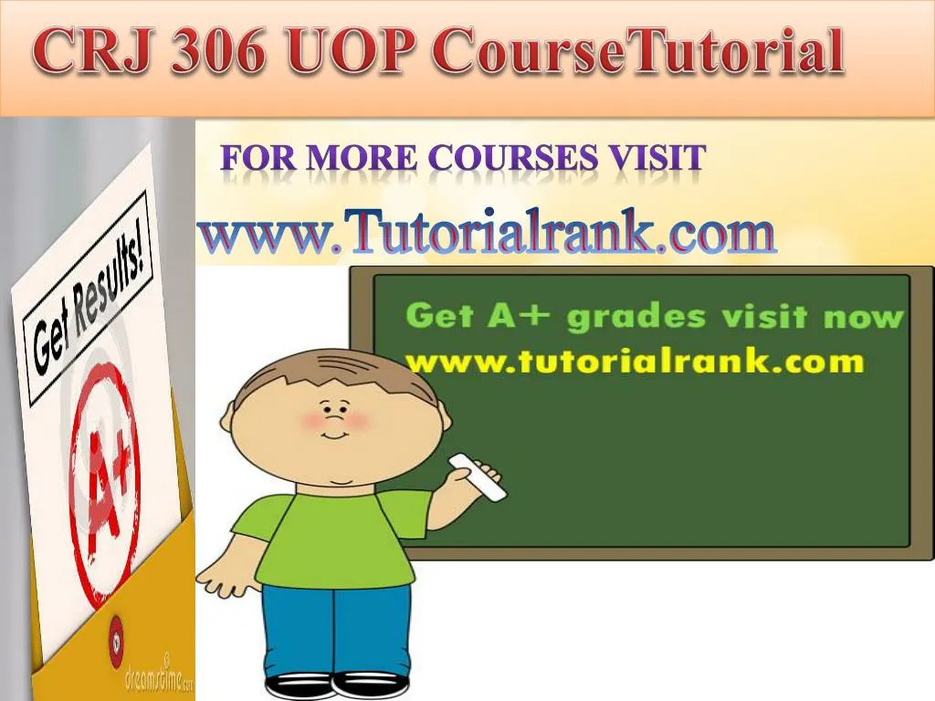 PPT - CRJ 306 ash course tutorial/tutorial rank PowerPoint Presentation - ID:7208467