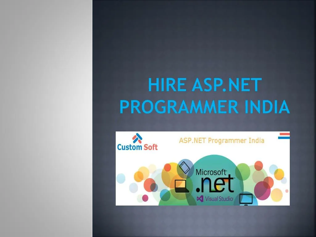PPT - Hire ASP.NET Programmer India PowerPoint Presentation, free ... PPT - Hire ASP.NET Programmer India PowerPoint Presentation, free ...