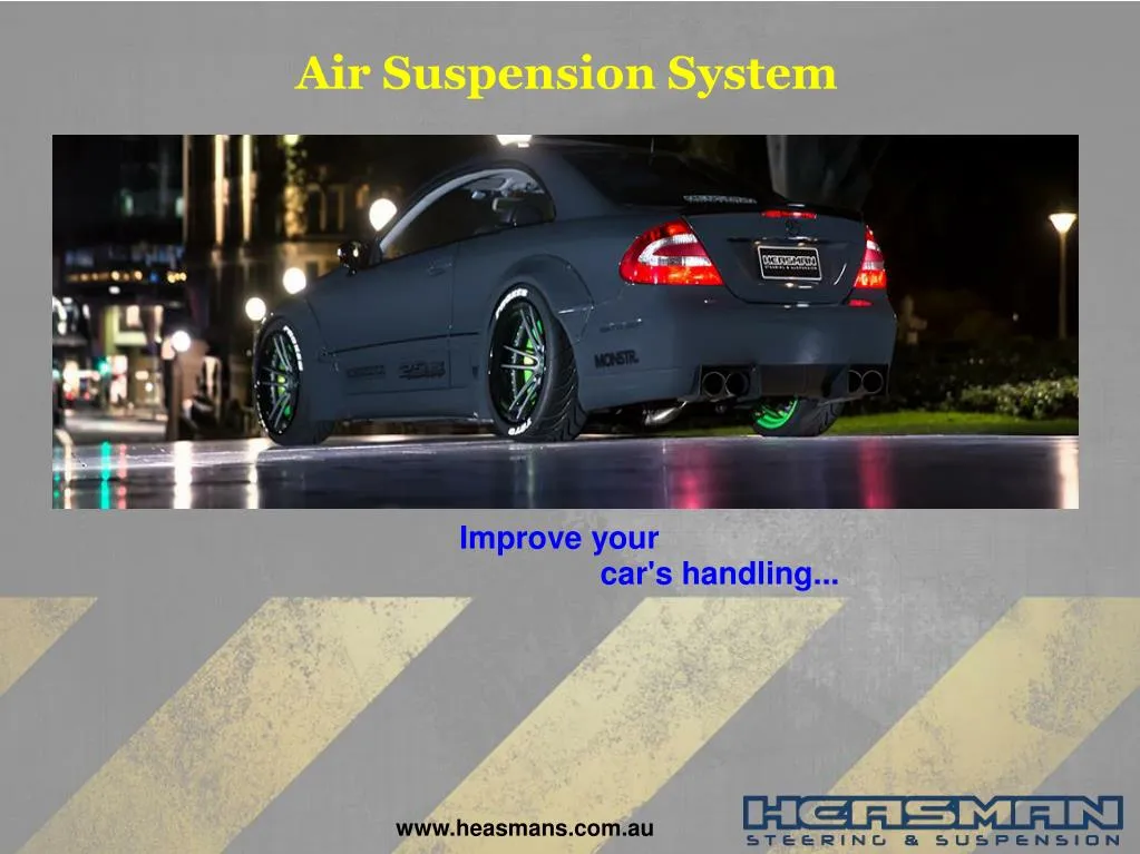 PPT - Air Suspension System PowerPoint Presentation, free download - ID ...
