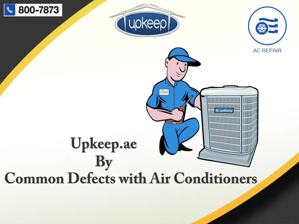 PPT - Quality Services For AC Repairing and Maintenance in Dubai ...