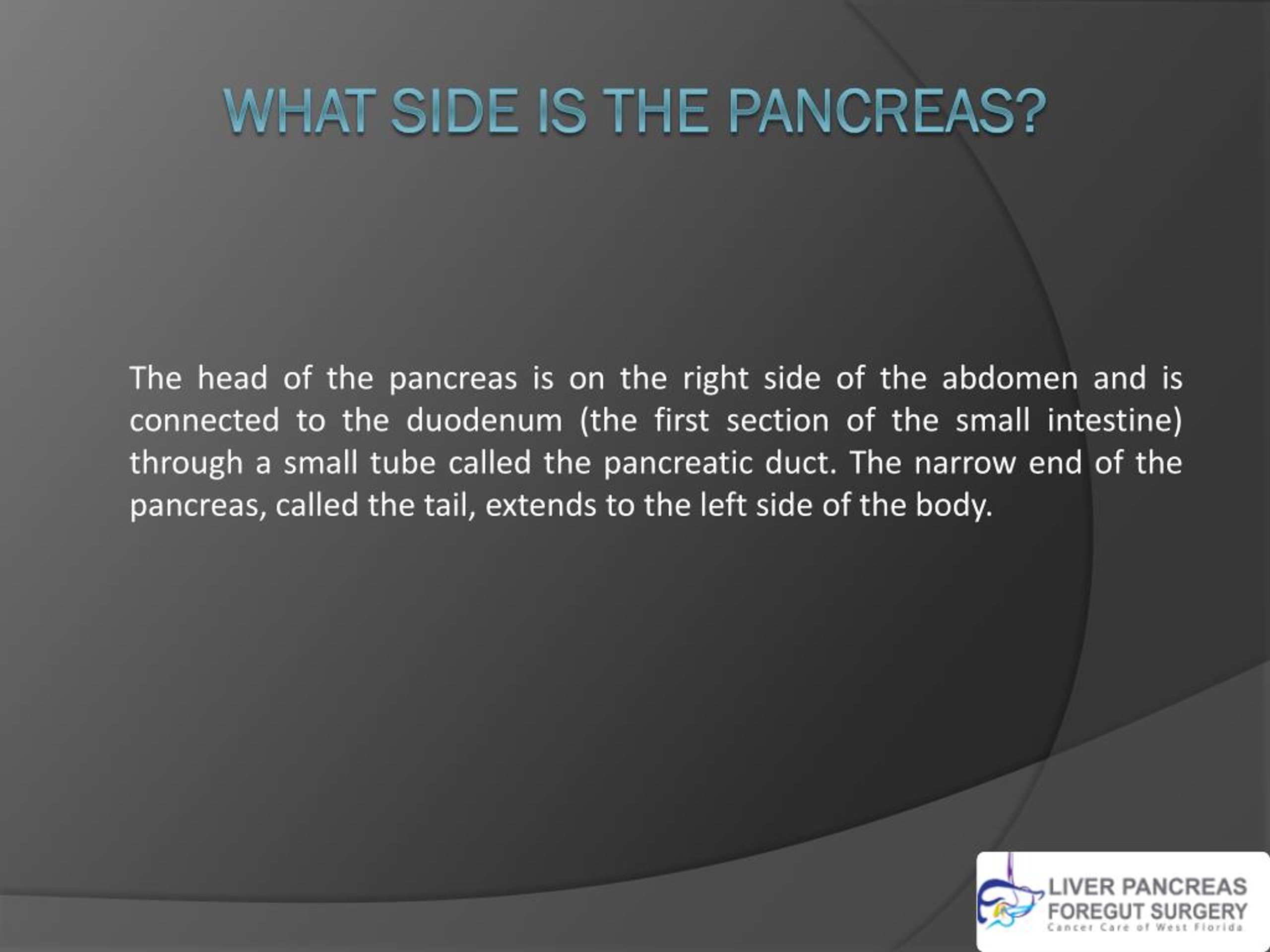 PPT - Know about liver pancreas cancer Tampa Florida PowerPoint ...