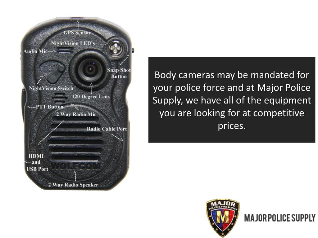 PPT - Police Body Worn Cameras PowerPoint Presentation - ID:7214391