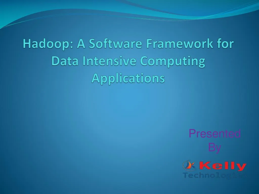 PPT - Hadoop online training PowerPoint Presentation, free download - ID:7215668