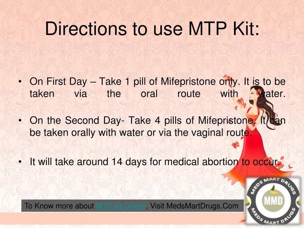 PPT - MTP Kit - Most Preferred Kit to abort Early Pregnancy. PowerPoint ...