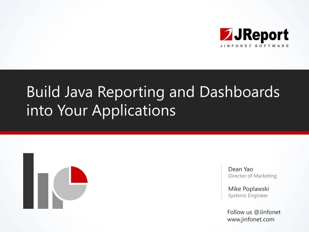 Ppt Java Reporting And Dashboard Integration Into Your Applications Powerpoint Presentation