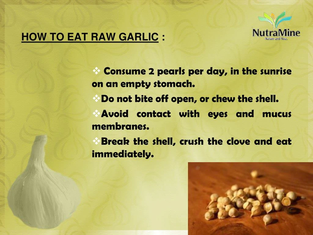 PPT - Benefits of Snow Mountain Garlic PowerPoint Presentation - ID:7222205