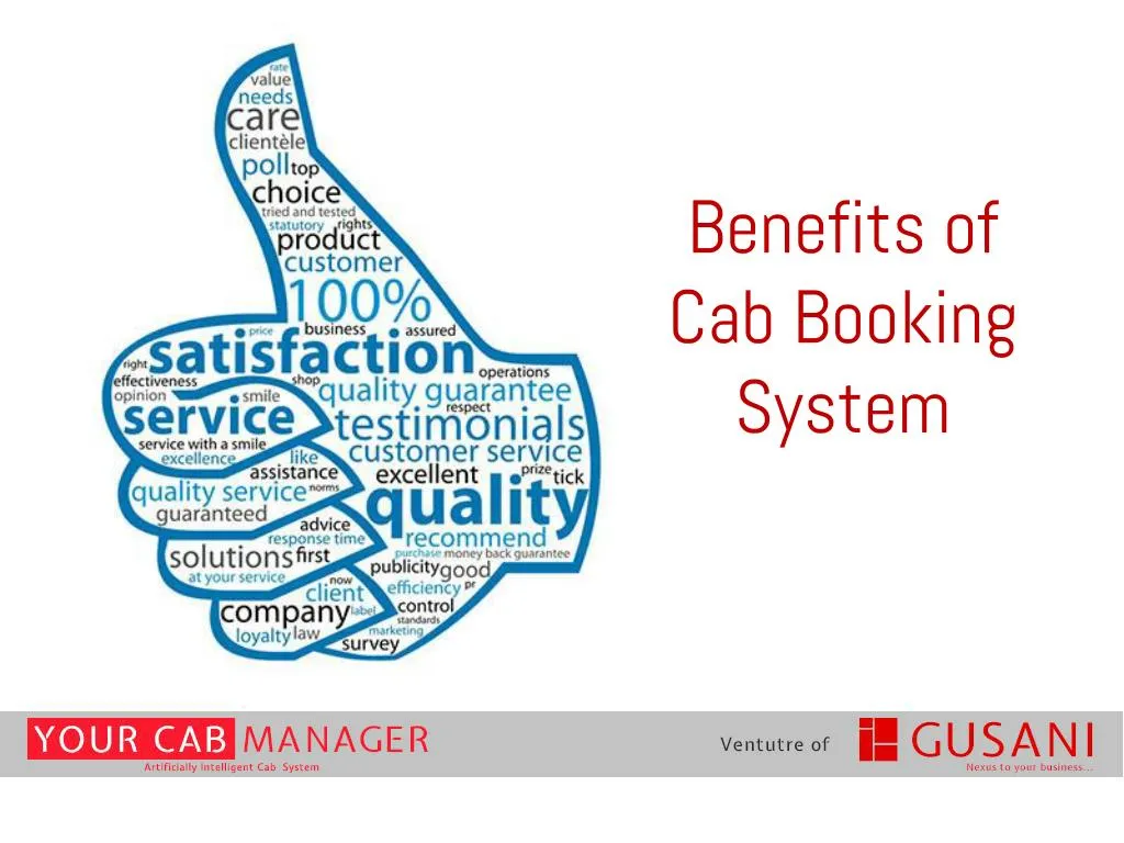 PPT - Benefits of Cab or Taxi Booking Software PowerPoint Presentation ...